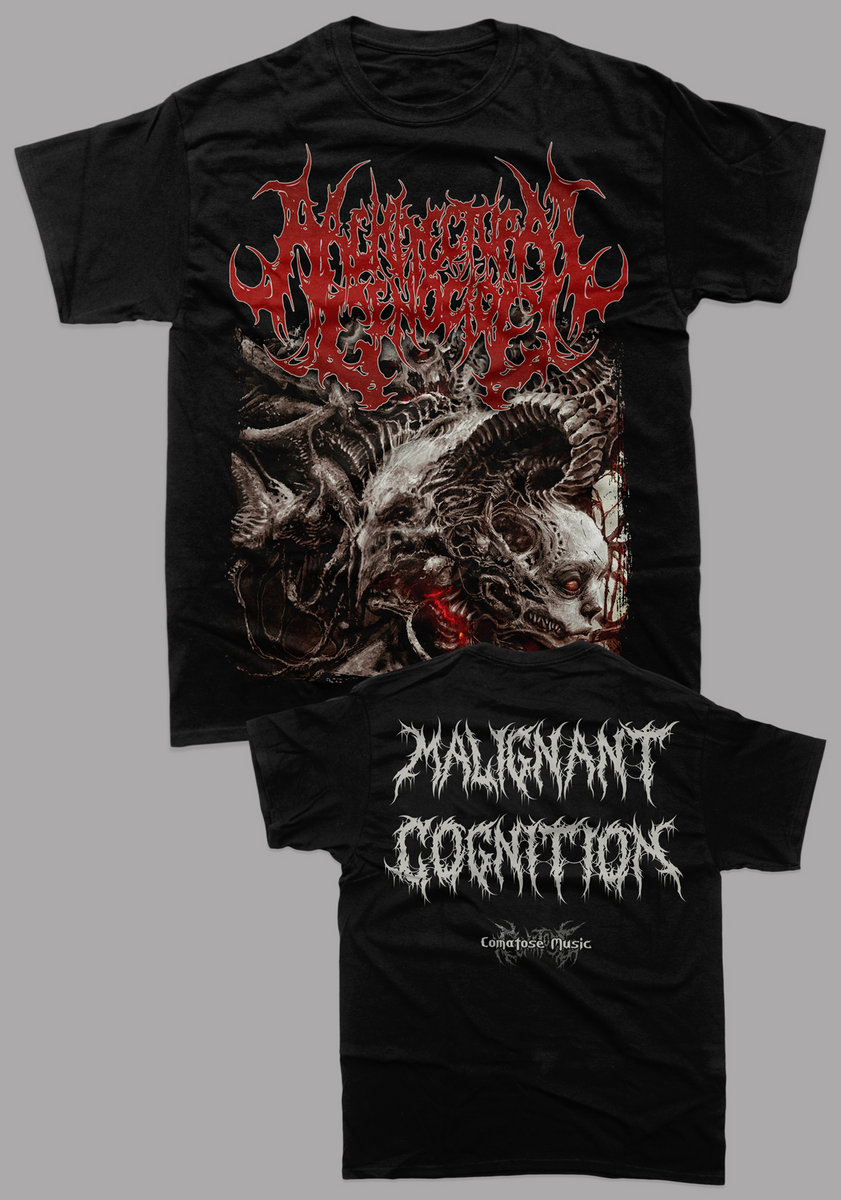 Malignant Cognition | ARCHITECTURAL GENOCIDE | Comatose Music