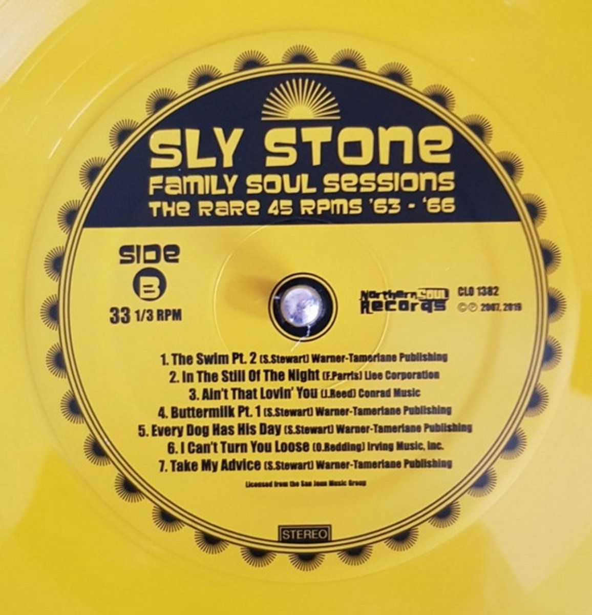 Family Soul Sessions: The Rare 45 RPMs '63 - '66 | Sly Stone ...