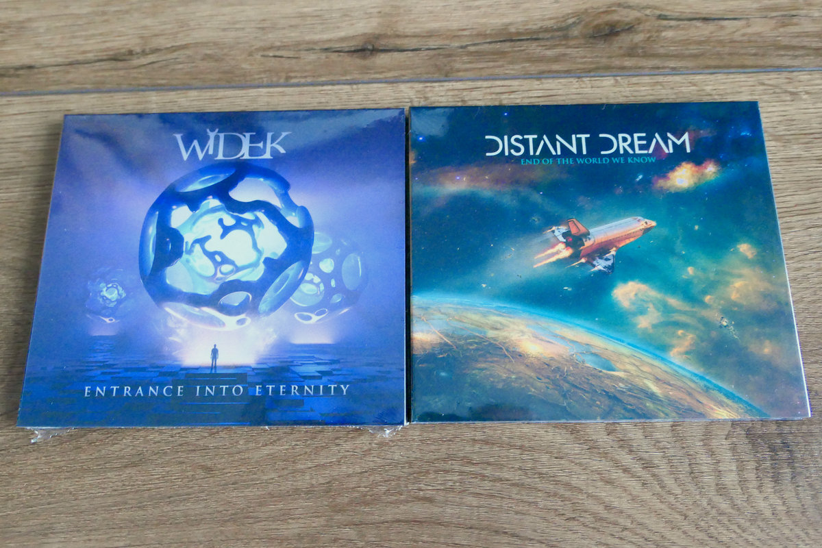 Distant Dream + Widek latest CD | Distant Dream