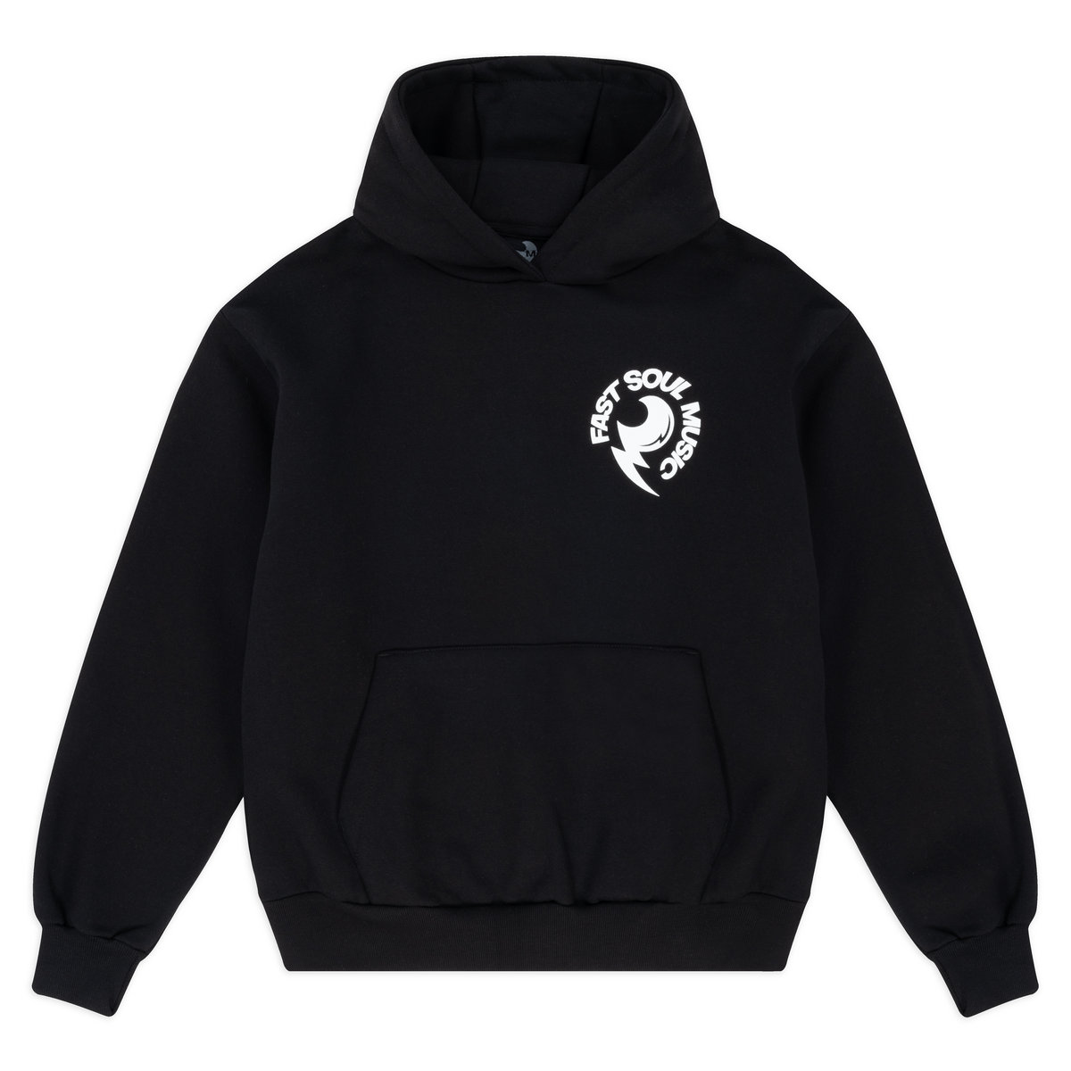 Fast Soul Music Premium Hoodie Black | London Elektricity