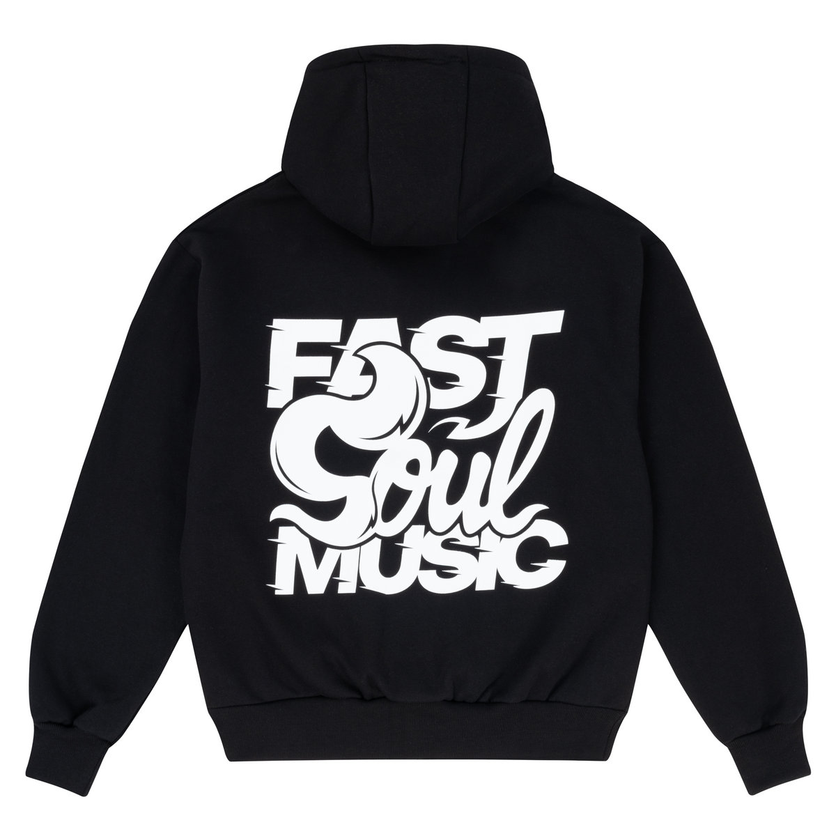 Fast Soul Music Premium Hoodie Black | London Elektricity