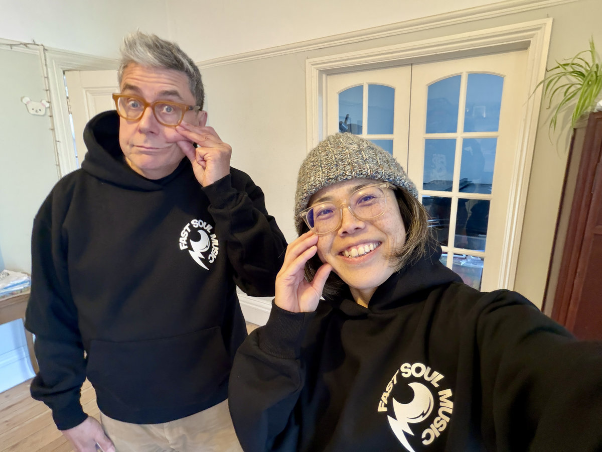 Fast Soul Music Premium Hoodie Black | London Elektricity