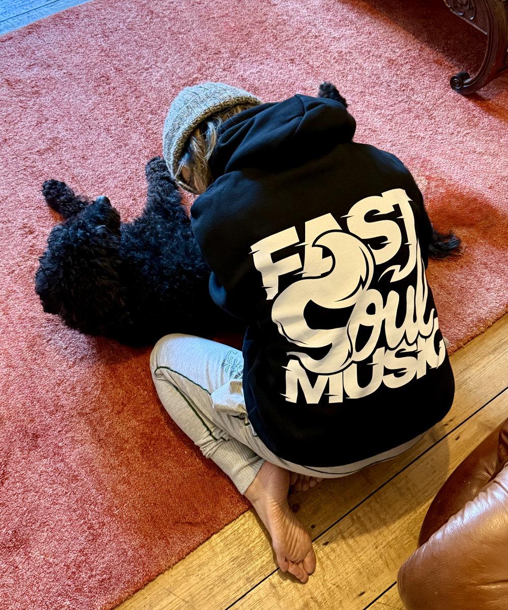 Fast Soul Music Premium Hoodie Black | London Elektricity