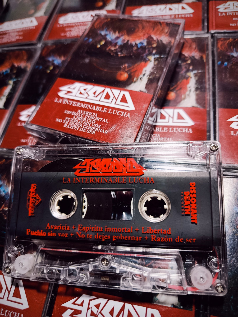 La Interminable Lucha | Asedio | Dissonant Death Records