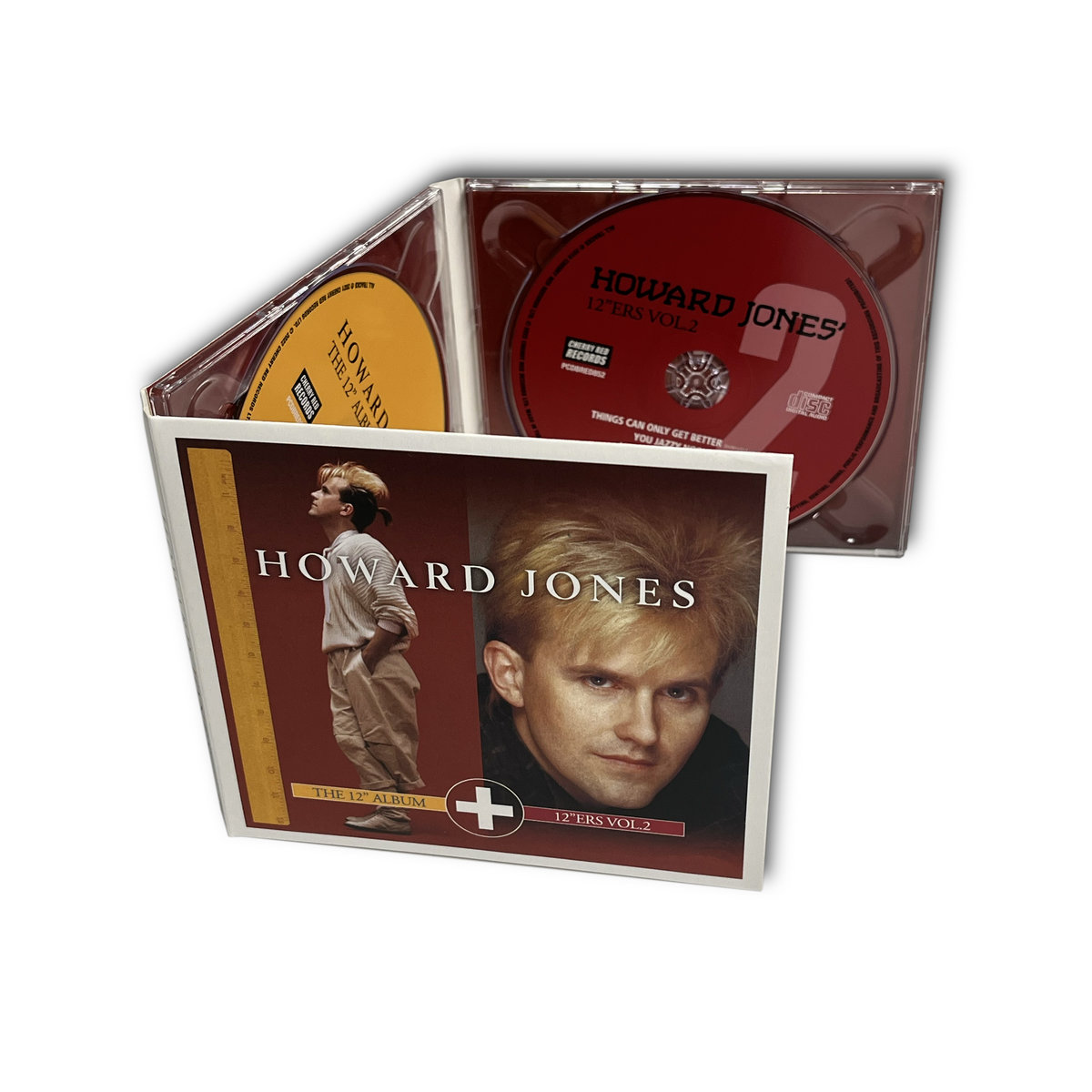 The 12" Album / 12"ers Vol.2 | Howard Jones