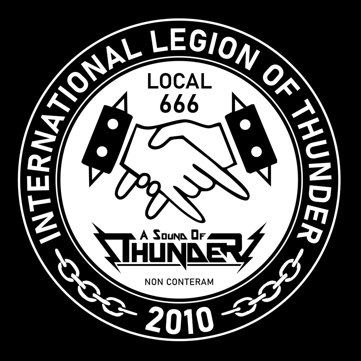 Legion of Thunder Local 666 Union T-Shirt | A Sound of Thunder