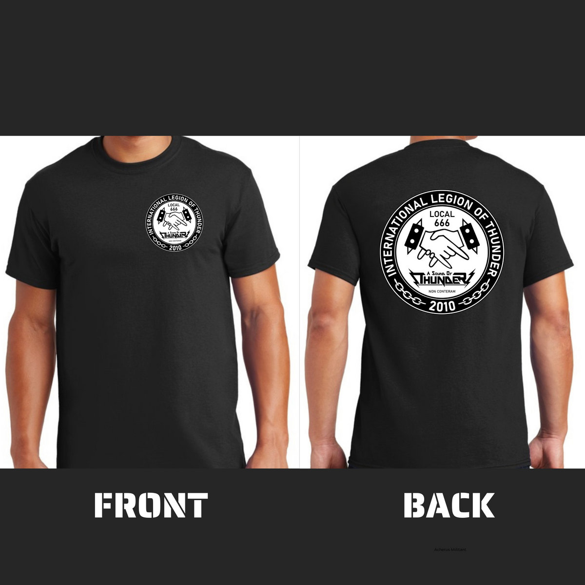 Legion of Thunder Local 666 Union T-Shirt | A Sound of Thunder