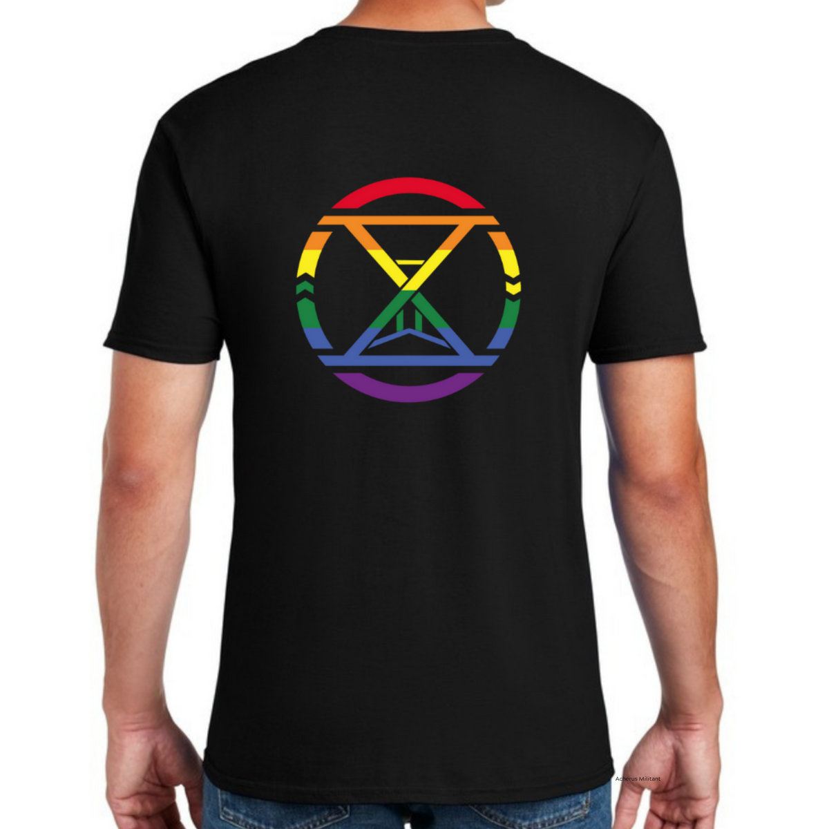 I Will Not Break Rainbow Logo Shirt | A Sound of Thunder