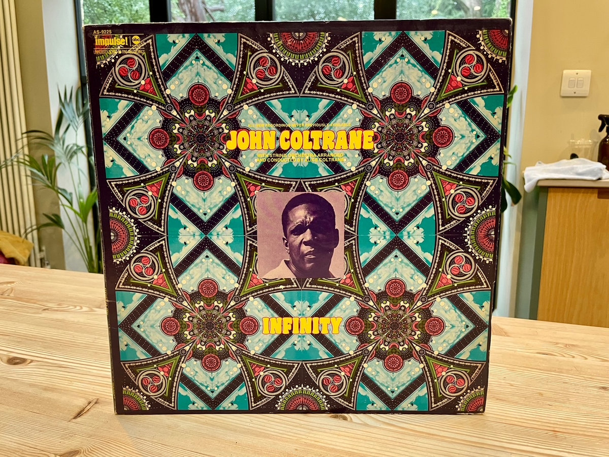 John Coltrane - Infinity (ABC Impulse, gatefold) | Alan Skidmore