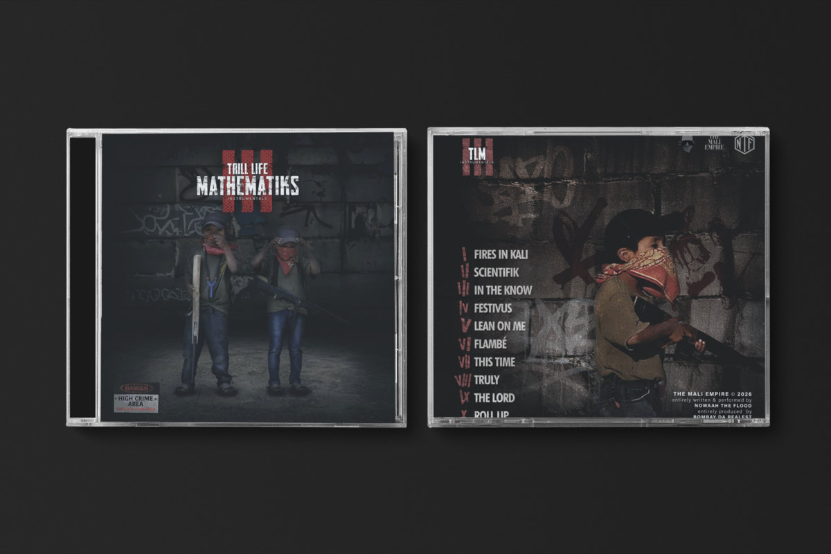 TRILL LIFE MATHEMATIKS III (THE INSTRUMENTALS) | BOMBAY DA REALEST