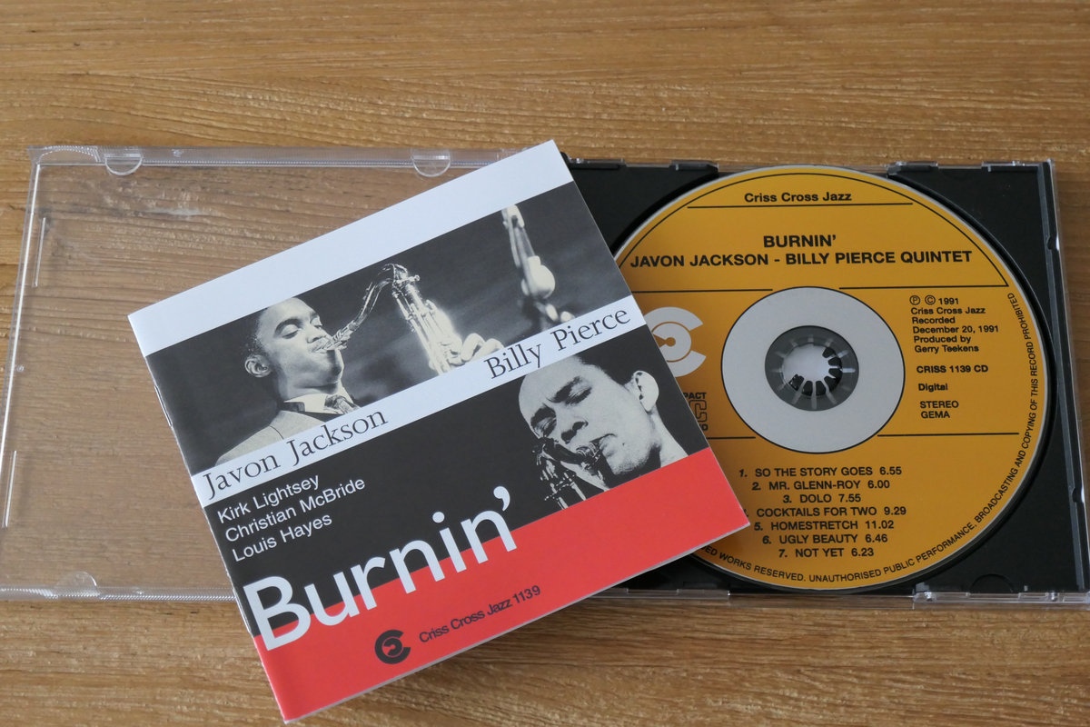 Burnin' | Javon Jackson, Billy Pierce | Criss Cross Jazz
