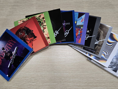 10 CD Box Set (All 10 CDs) | Old Dorothy
