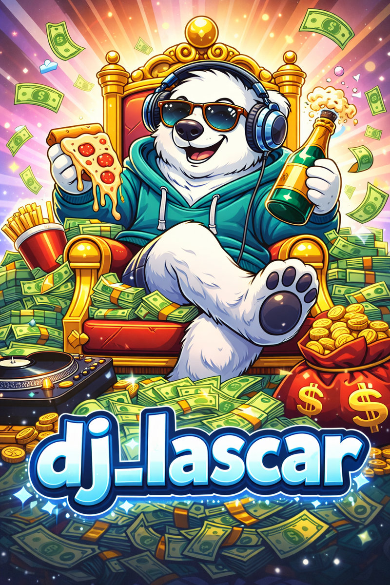I microwave the moon | DJ Lascar