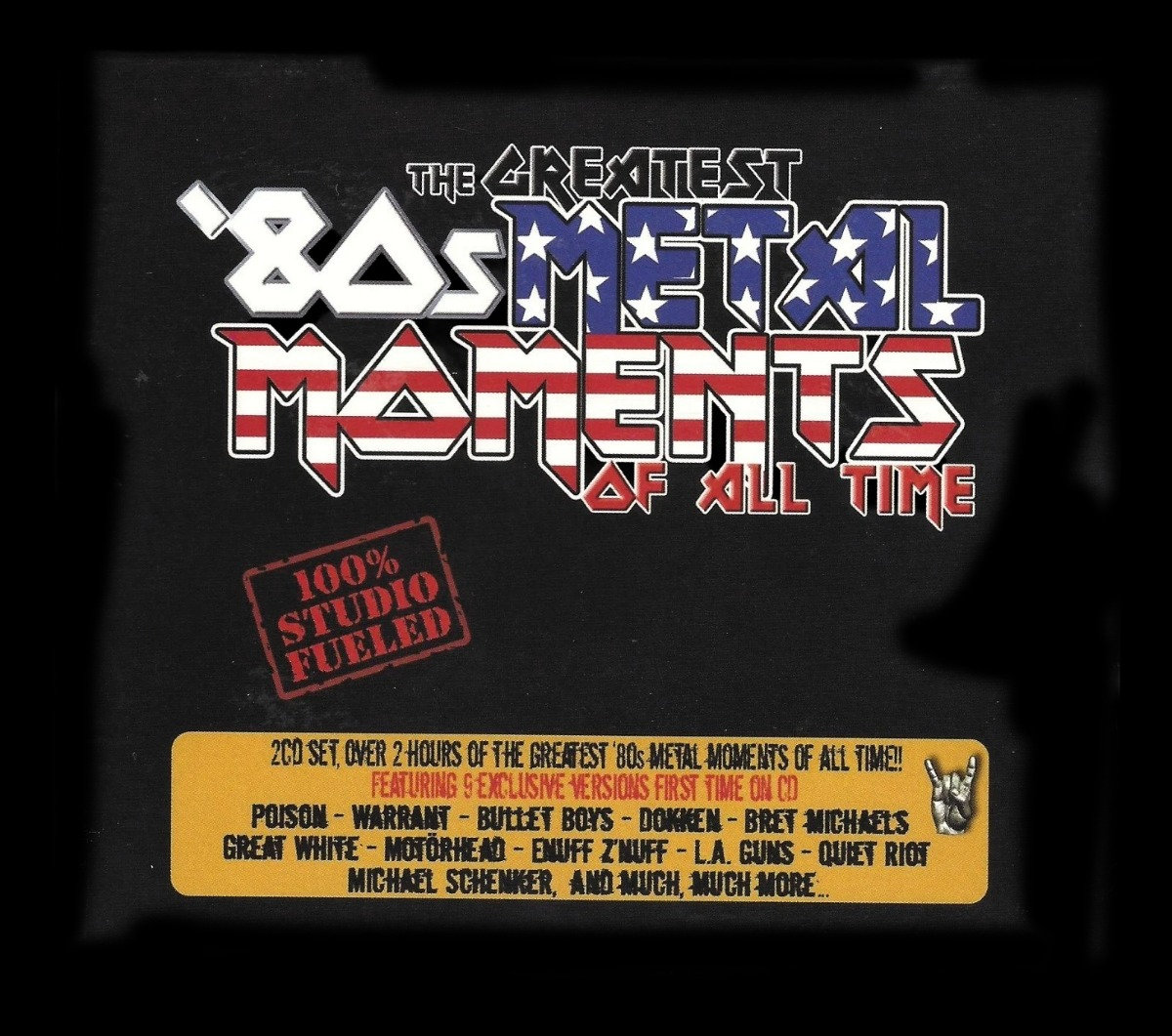 The Greatest '80s Metal Moments Of All Time | Various Artists ...