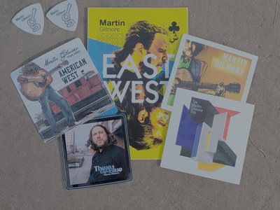 Martin Gilmore Picks & Stickers | Martin Gilmore