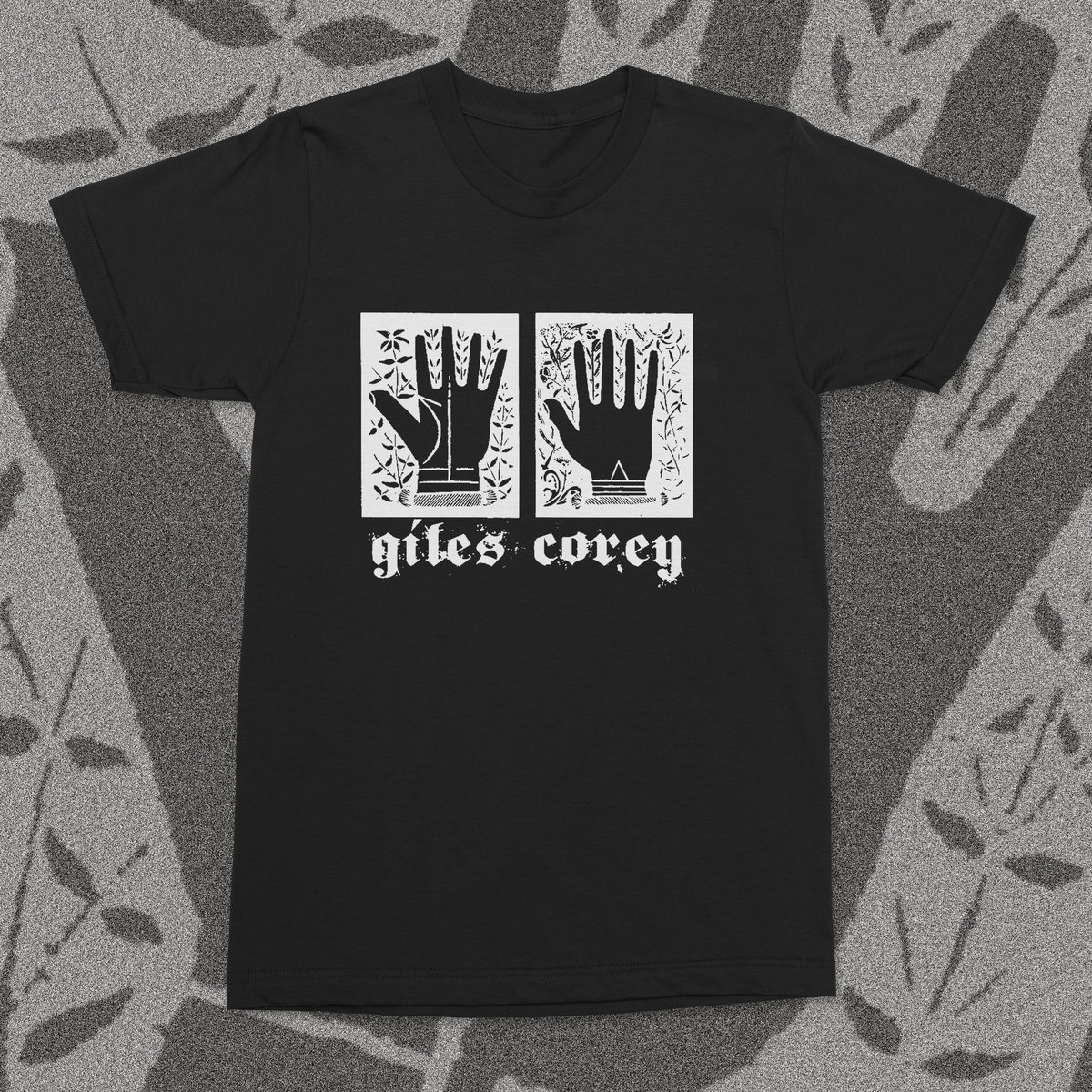 "Hands" Shirt | Giles Corey
