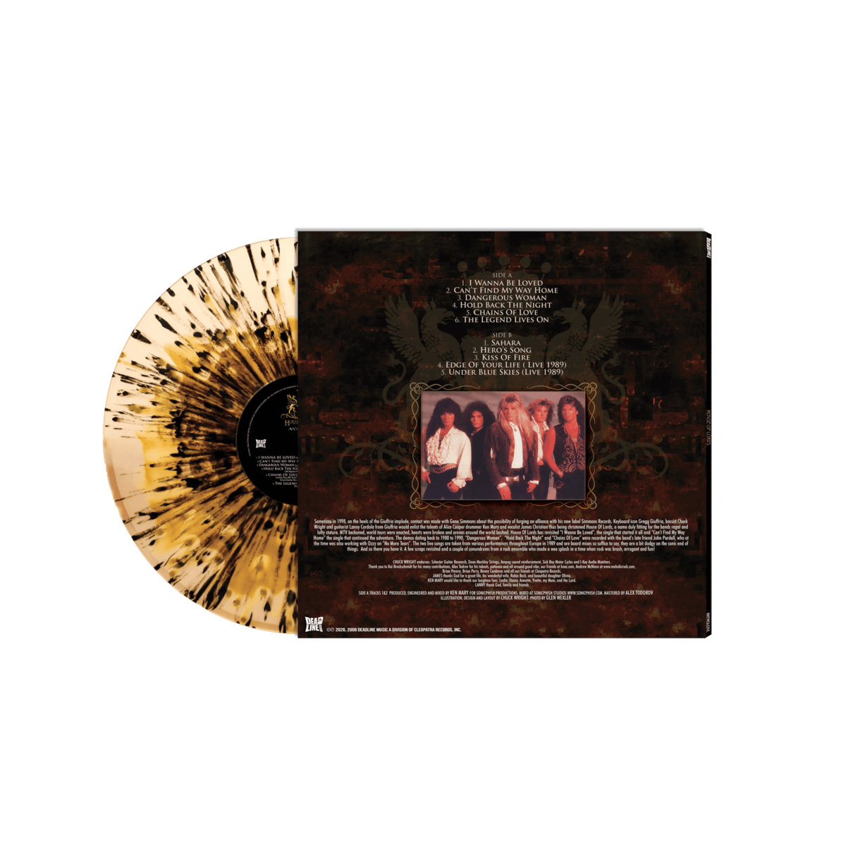 Anthology | House Of Lords | Deadline Music