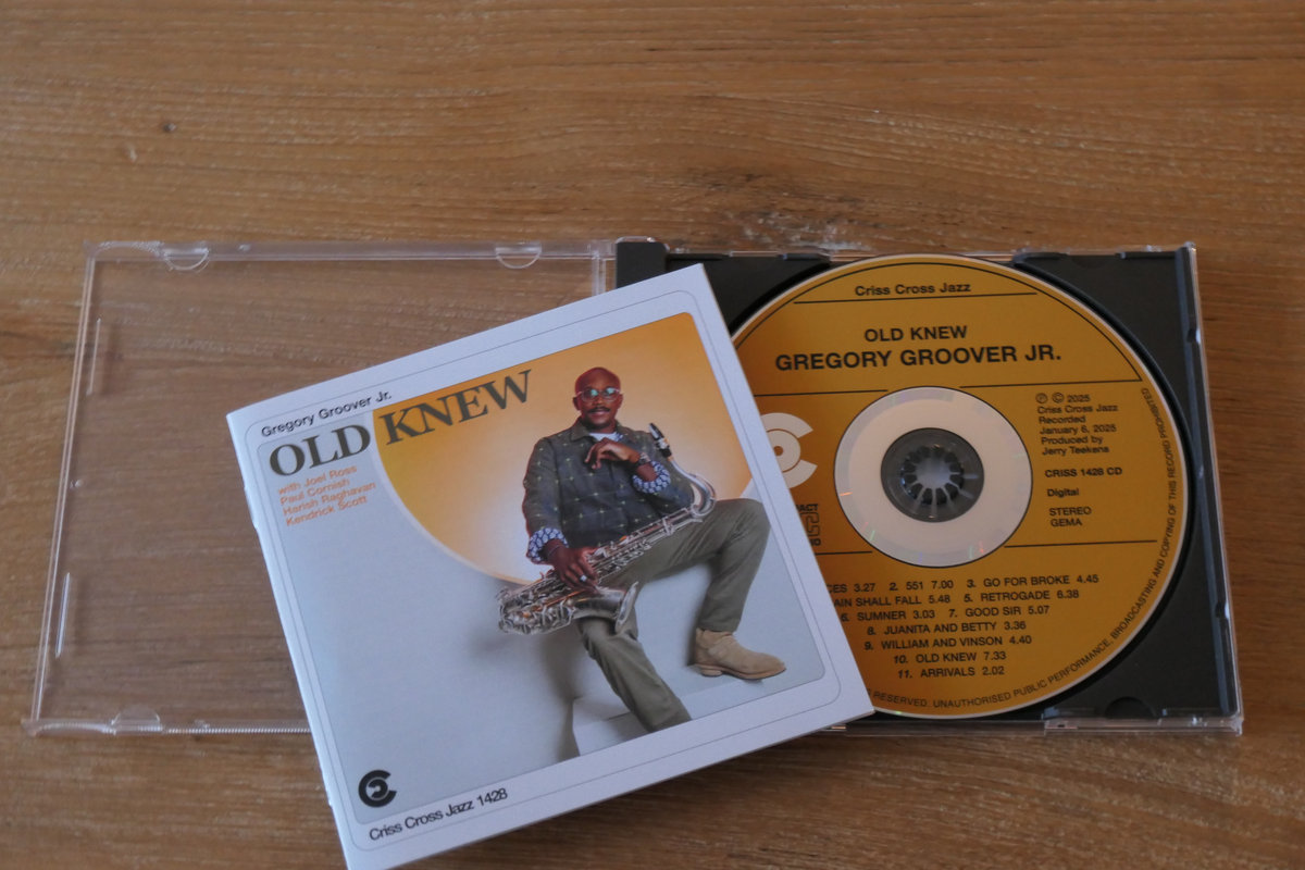 Old Knew | Gregory Groover Jr. | Criss Cross Jazz