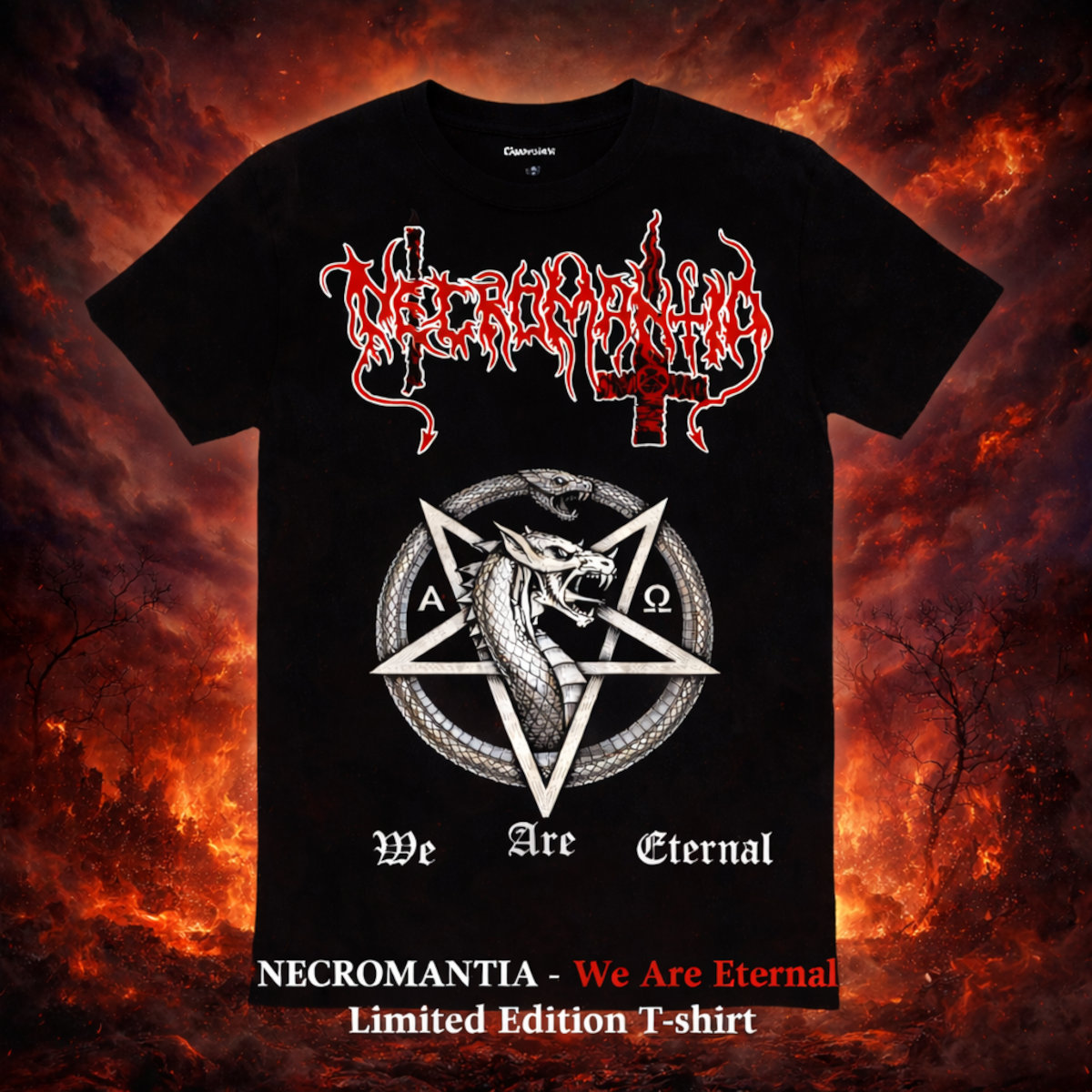 NECROMANTIA-We are Eternal Limited edition t-shirt | NECROMANTIA / THE ...