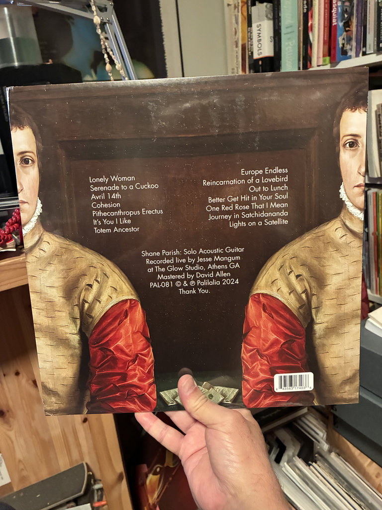 Shane Parish, “Repertoire” | Bandcamp Daily