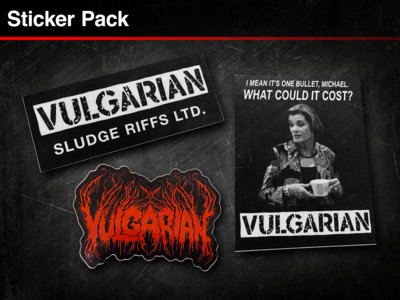 Sticker Pack | Vulgarian