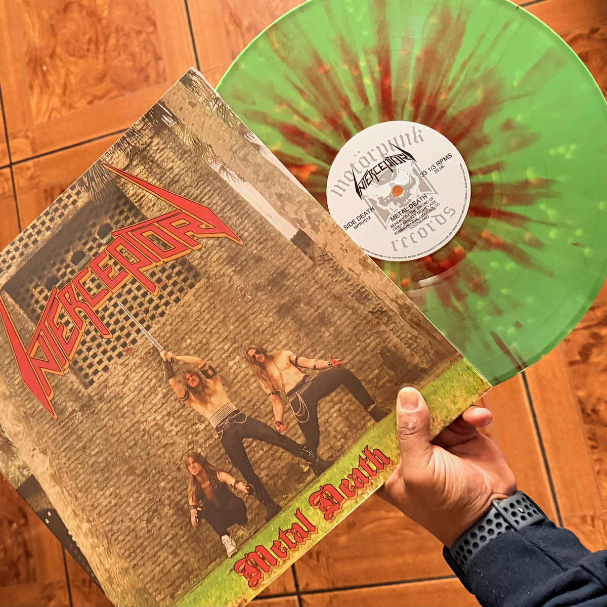 Interceptor - Metal Death | Interceptor | Motorpunk Records