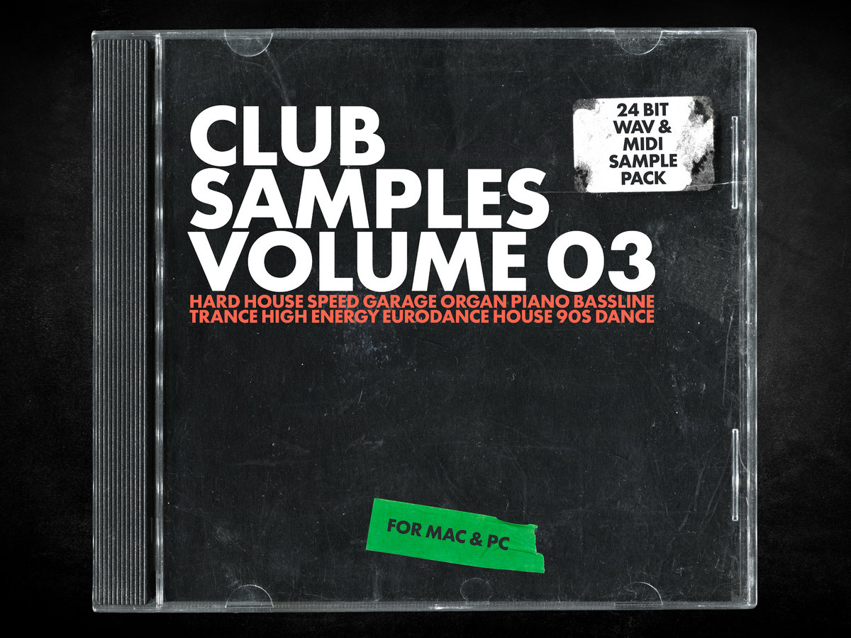 Paul Sirrell - Club Samples Volume 03 - WAV & MIDI Sample Pack | Paul ...