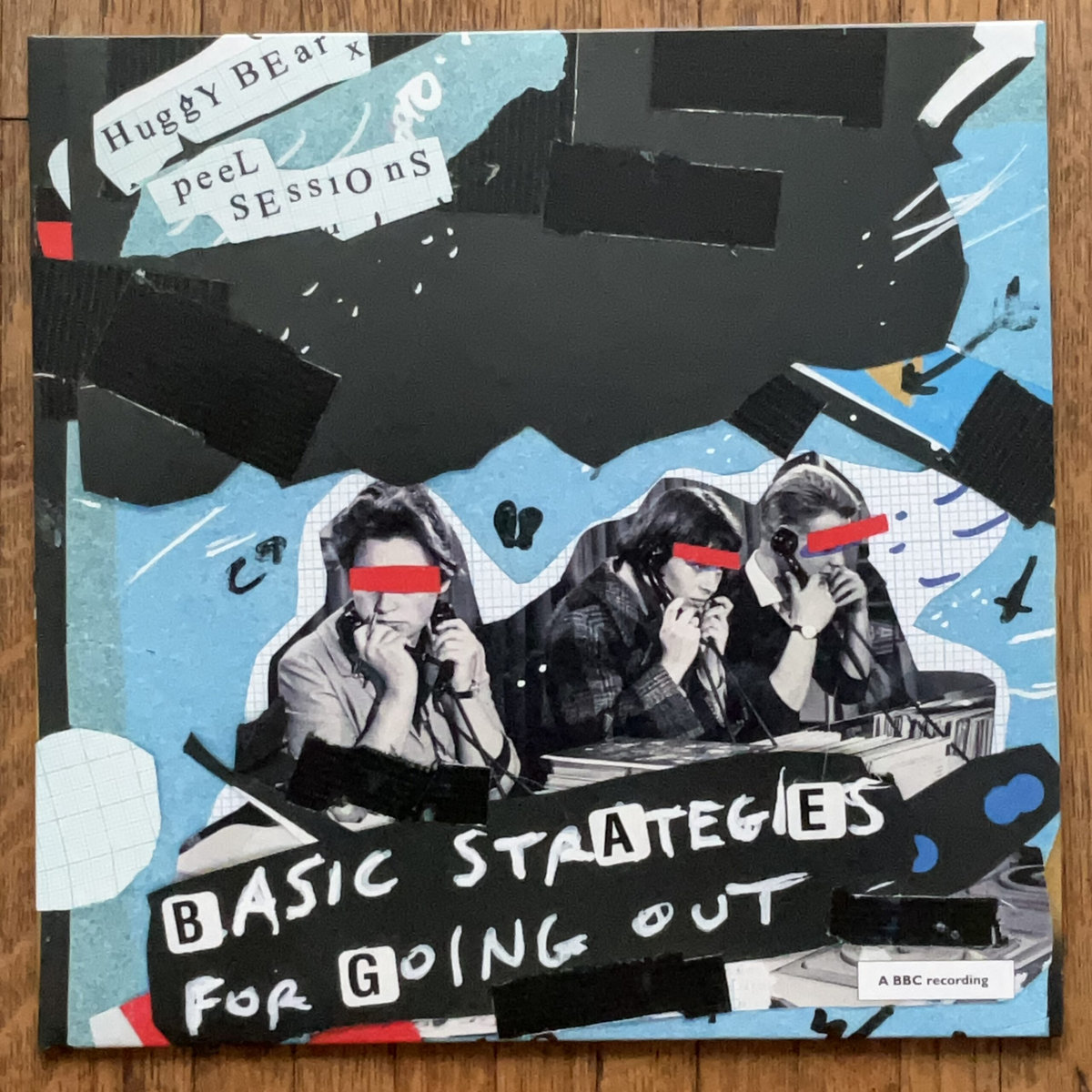 DISTRO ITEM: Huggy Bear – Basic Strategies For Going Out 10″ (Jabs ...