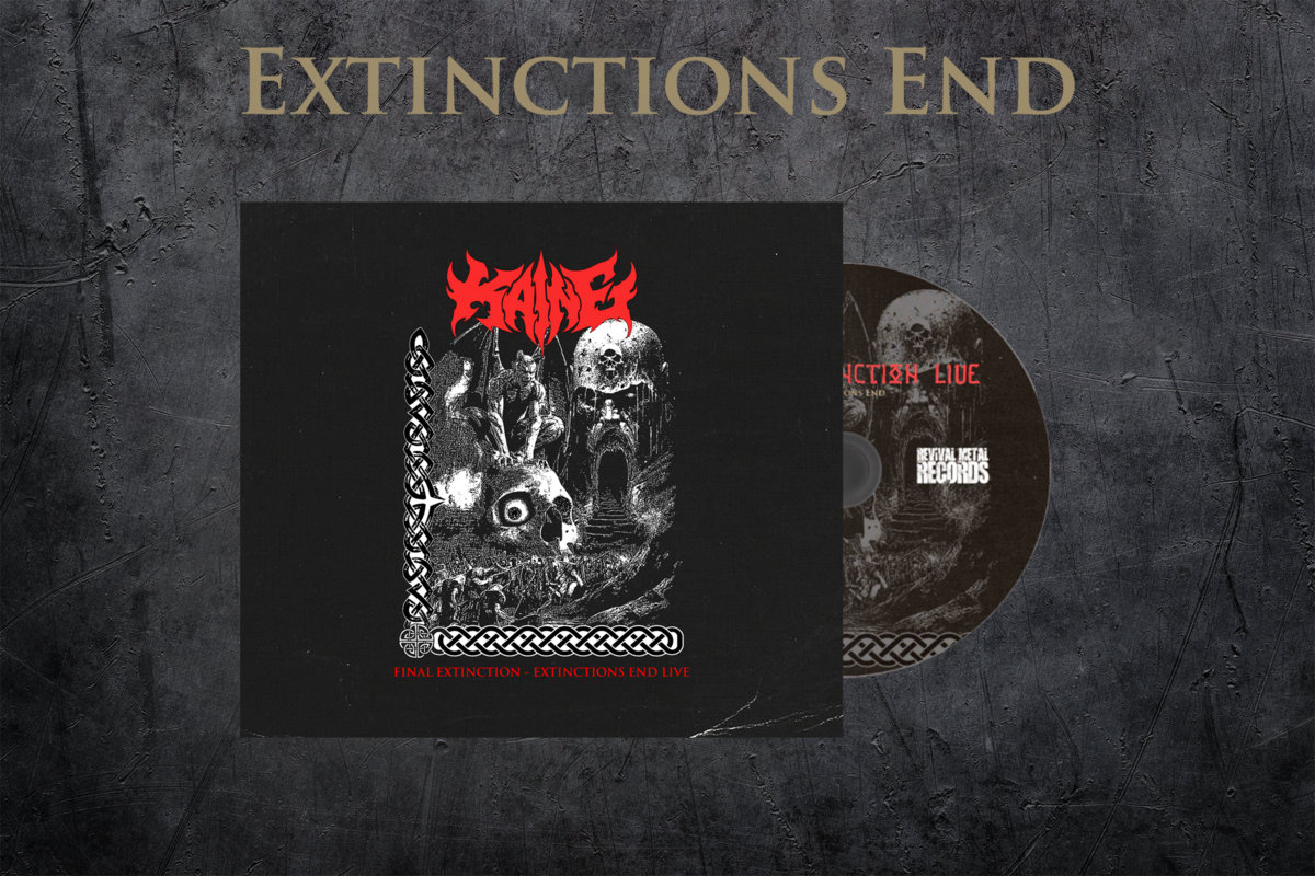 Extinctions End | Kaine