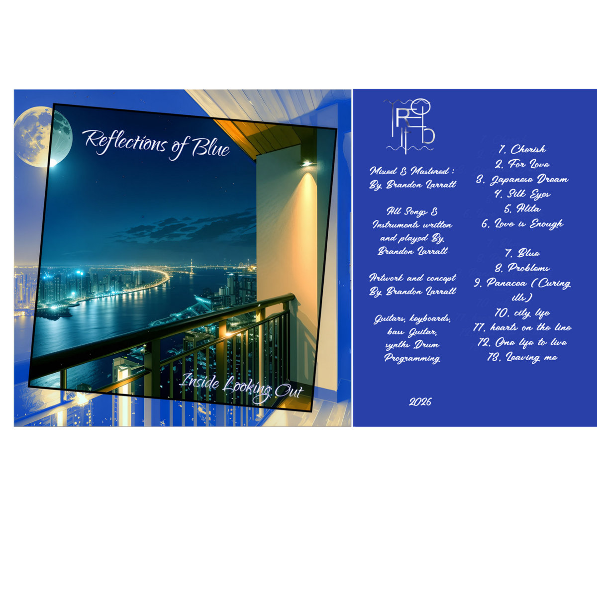 Inside Looking out | Reflections Of Blue | Reflections of Blue