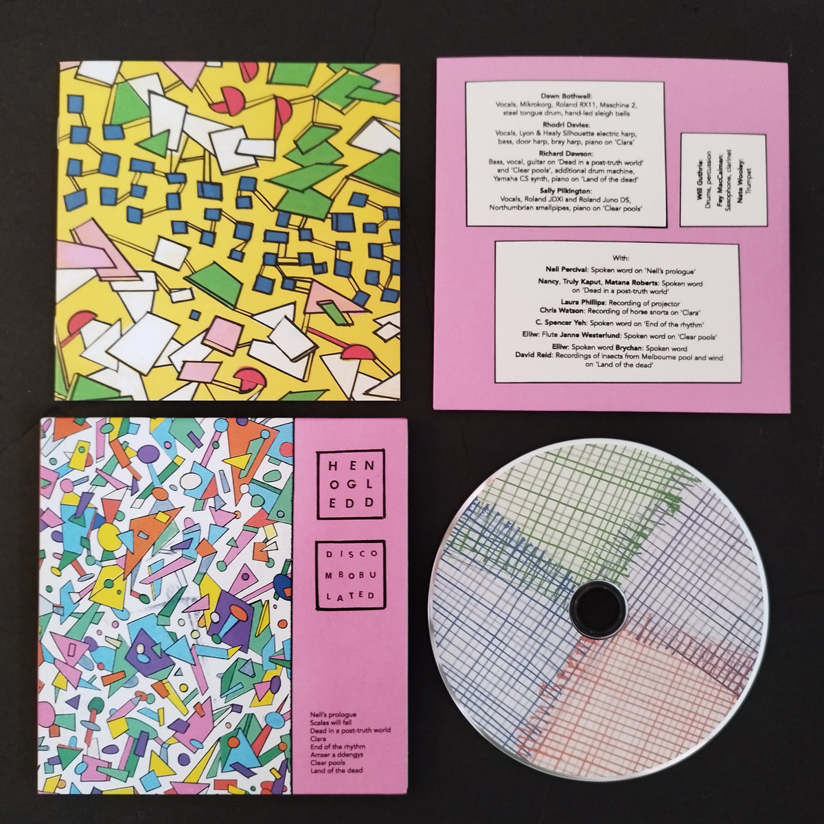 HEN OGLEDD: DISCOMBOBULATED (CD) | Rhodri Davies