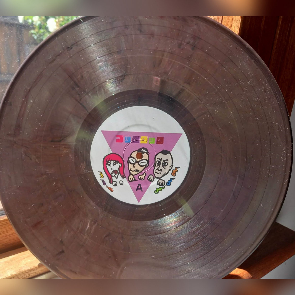BUDDHADATTA - Buddha & Devadatta debut full length vinyl LP ...