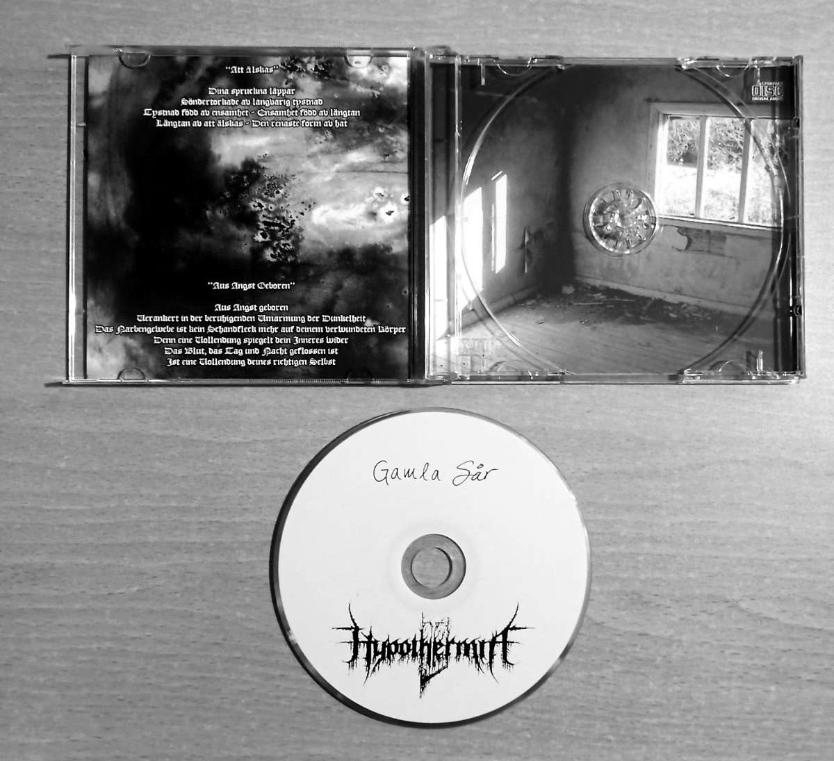 Gamla Sår | Hypothermia | Self Mutilation Services