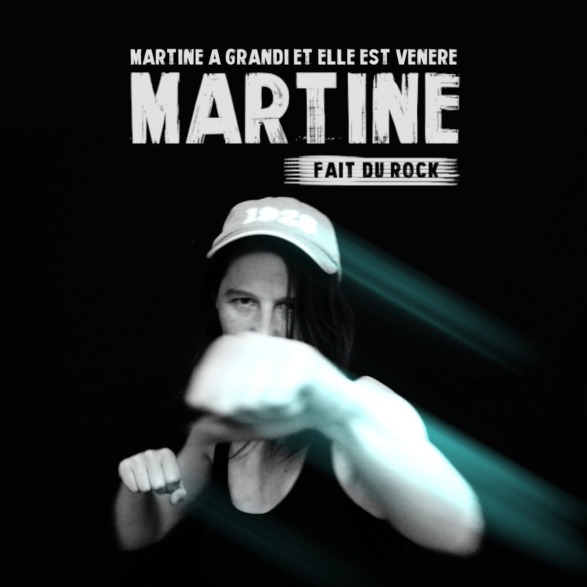La mort t'a donné tort | MARTINE fait du rock
