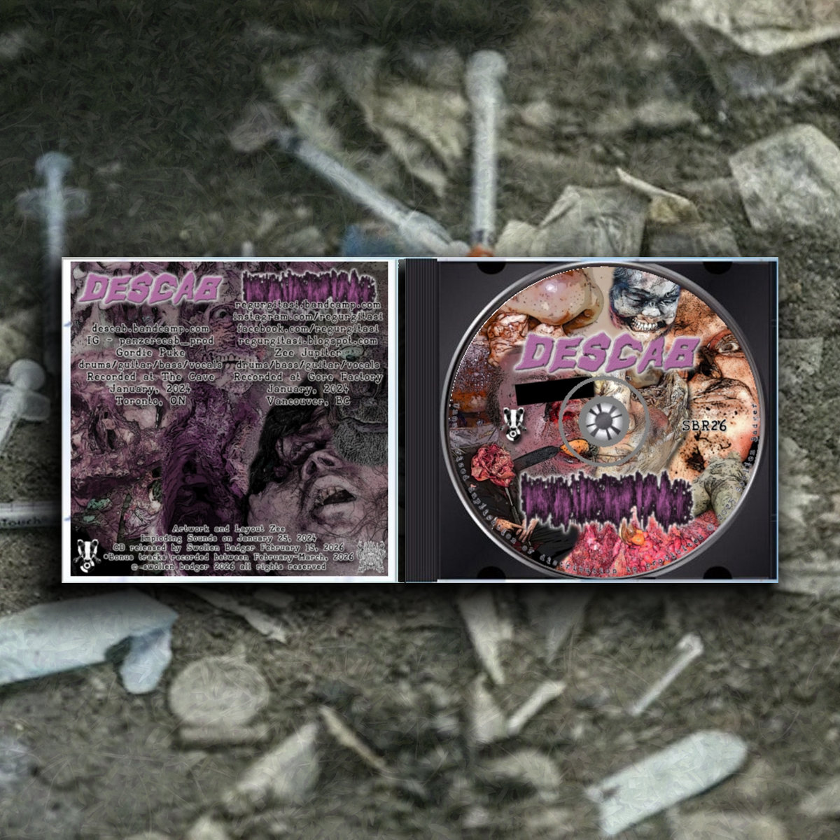 Organ Dismantlement | Regurgitasi
