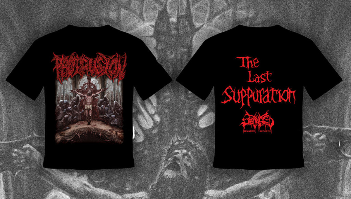 The Last Suppuration | Protrusion | SEVARED