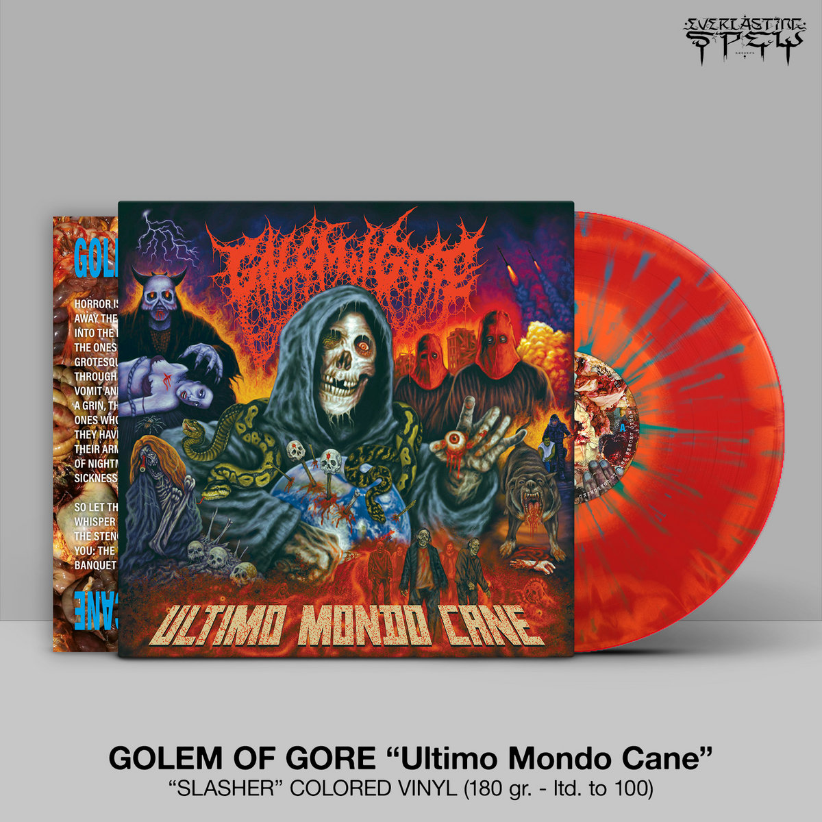 Ultimo Mondo Cane | Golem Of Gore | Everlasting Spew Records