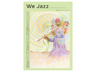 We Jazz Magazine / Spring 2026 "Space Time" | We Jazz Records