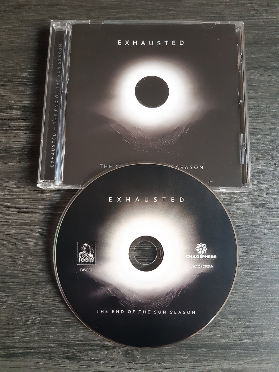 Exhausted - The End Of The Sun Season | Exhausted | Caverna Abismal Records