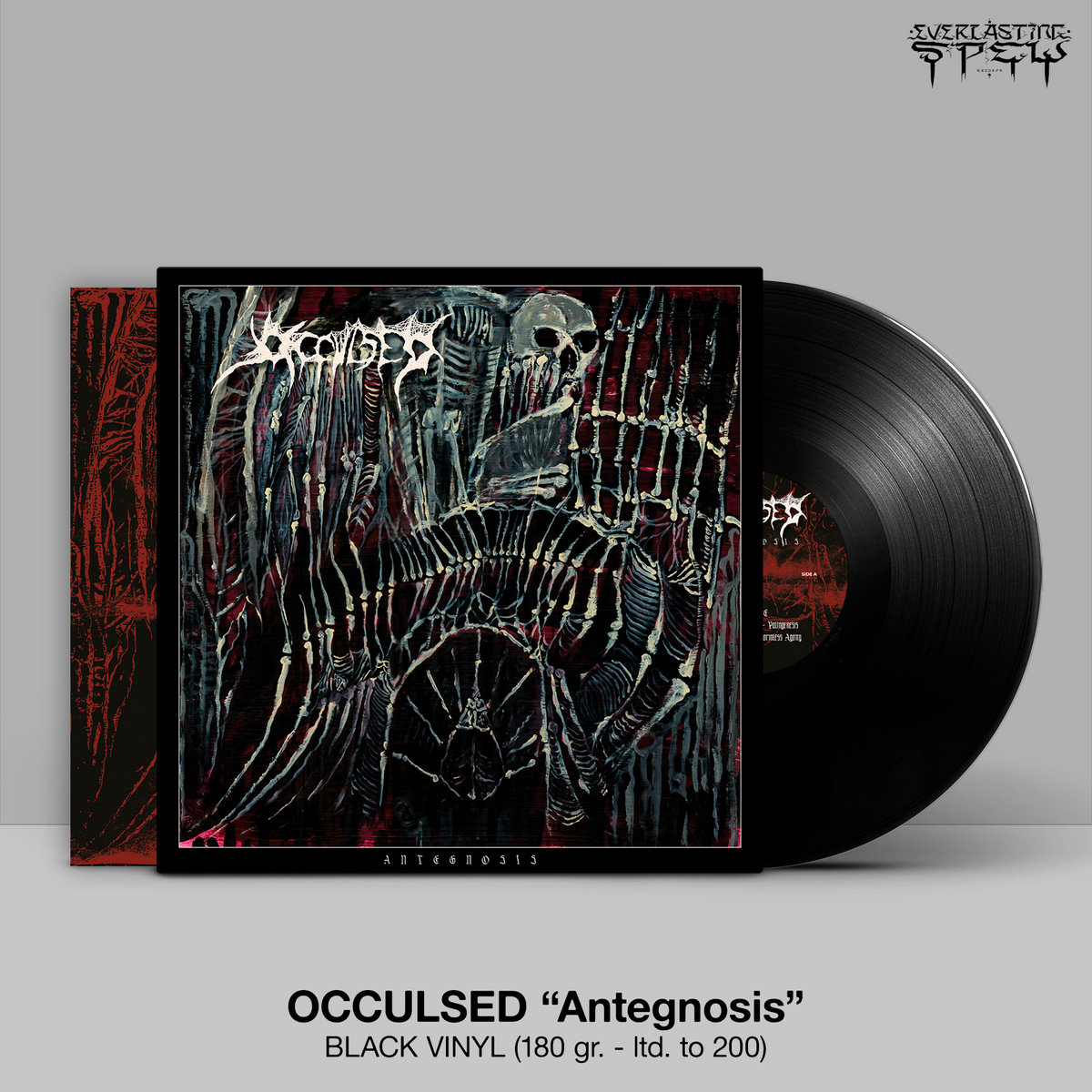 Antegnosis | Occulsed | Everlasting Spew Records