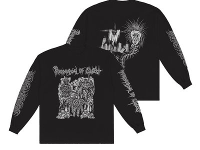 Portrayal of Guilt - Human Terror Longsleeve Shirt | portrayal of guilt