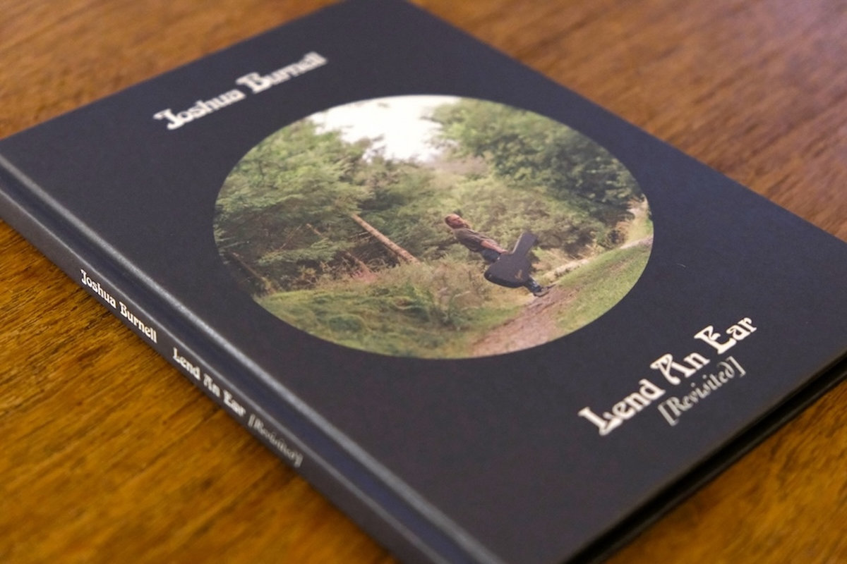 Hardback Book + CD | Joshua Burnell
