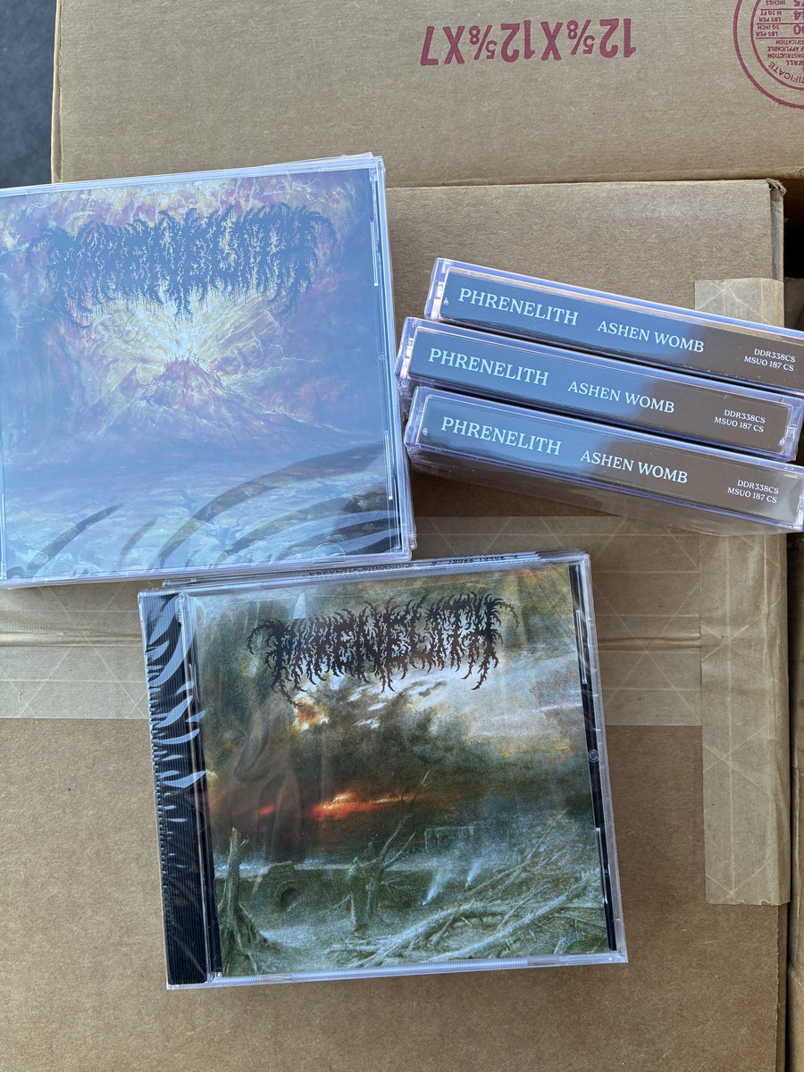 Phrenelith CDs and Cassette | RFL RECORDS