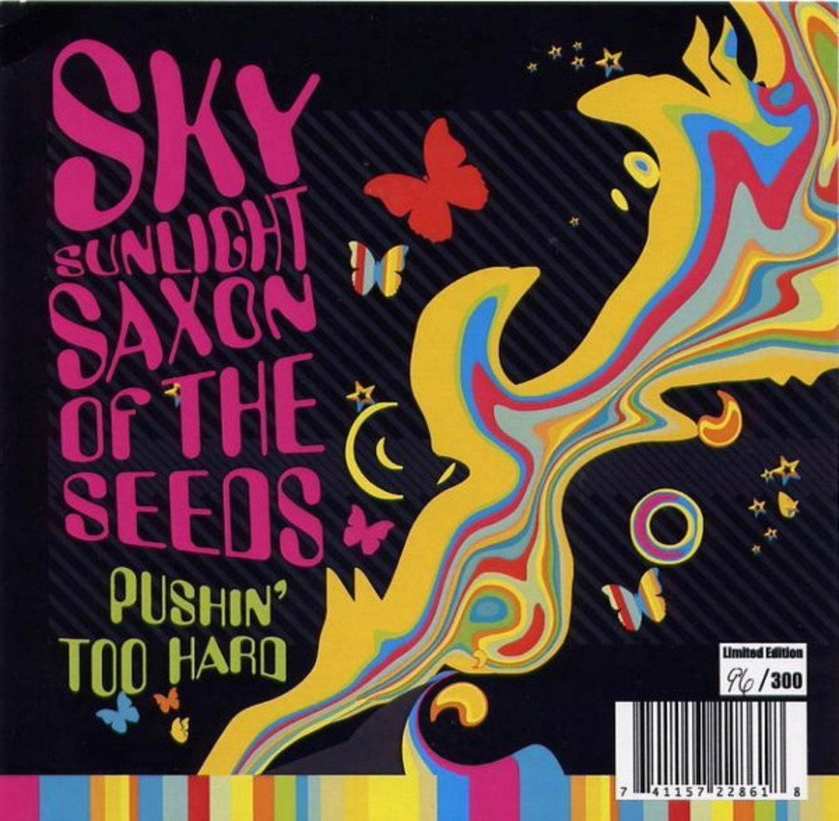 (I Can't Get No) Satisfaction | Sky Saxon | Purple Pyramid