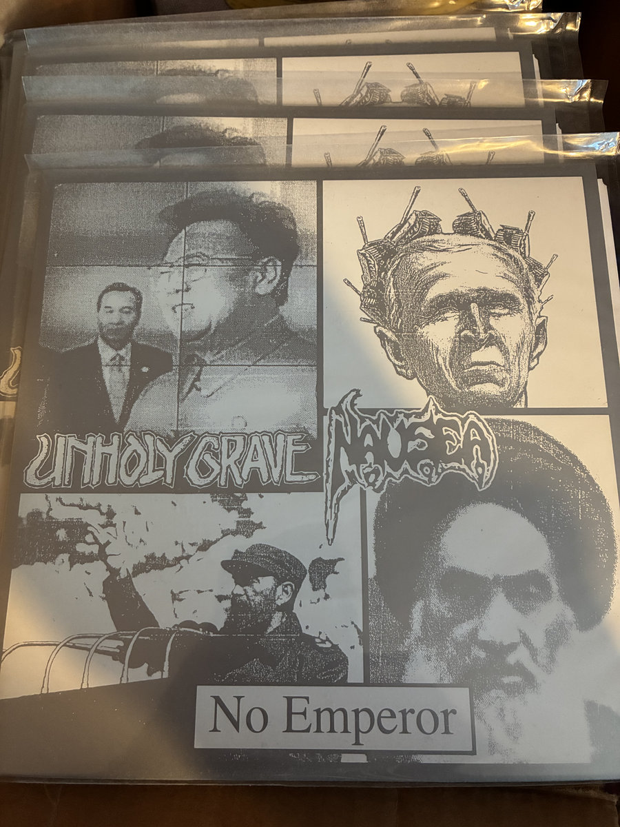 Unholy Grave / Nausea split 7” | RFL RECORDS