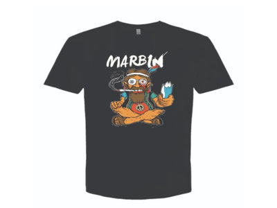 Aggressive Hippie Shirt - Black + Color | Marbin