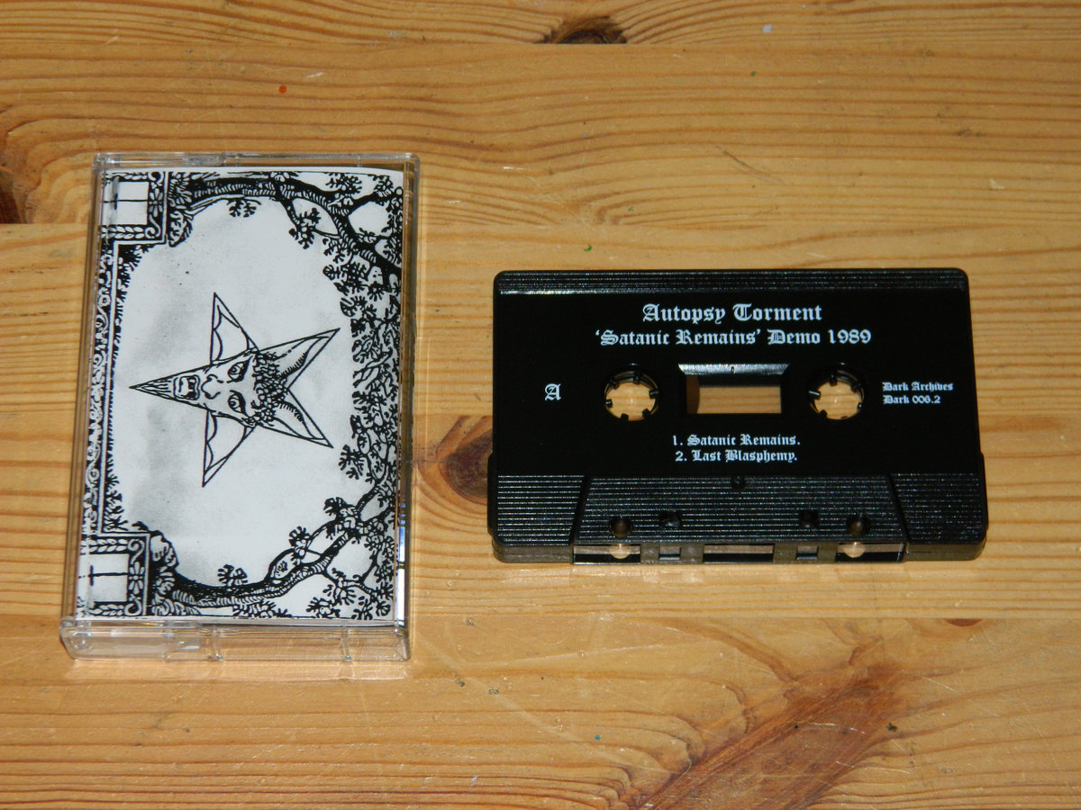 DIS-077 - Autopsy Torment - Satanic Remains | Rat Covenant