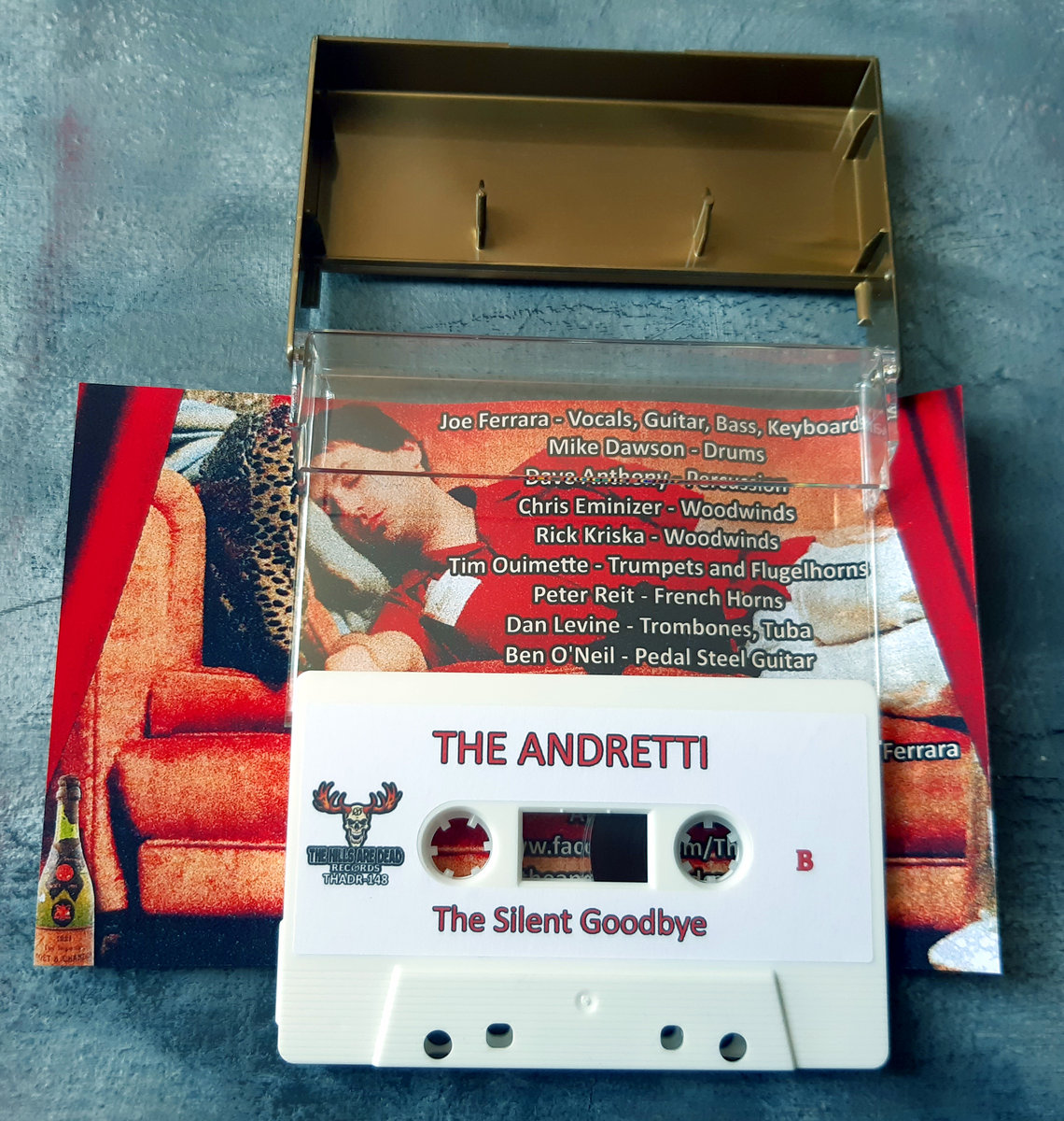 The Silent Goodbye | The Andretti | THE HILLS ARE DEAD - Records