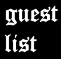 V | guestlist