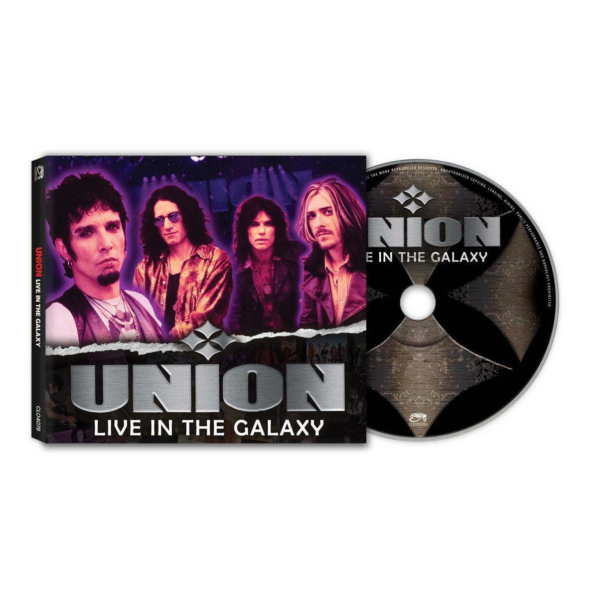Live In The Galaxy | Union | Deadline Music